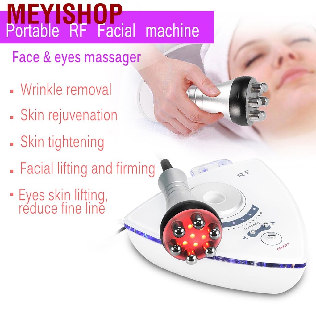 Meyishop 3 Types Handheld Electric RF Wrinkle Removal Skin Lifting ...