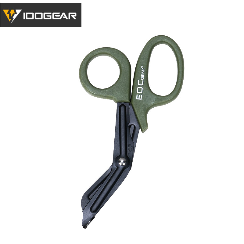 IDOGEAR Tactical Medical Scissors Emergency First Aid Shears Bandage ...
