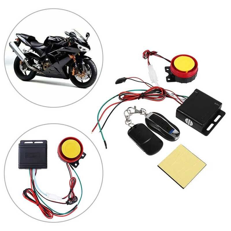 Scooter Security Kit 12V System 315Mhz Motorbike Unlock Device ...