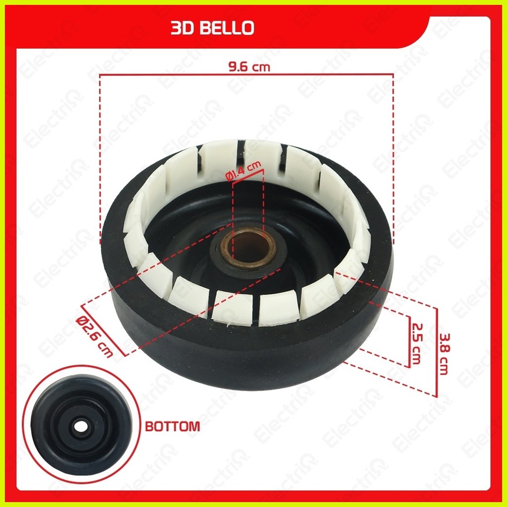 Electriq Rubber Bello for Spin Dryer Spare Parts | Shopee Philippines