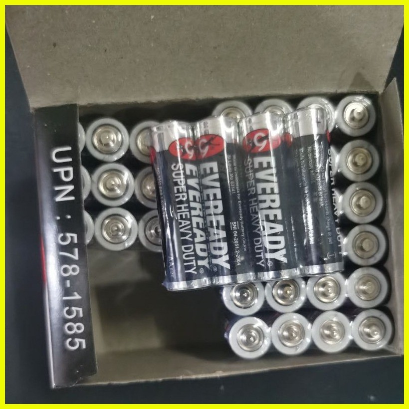 EVEREADY BATTERY 2AA and 3AAA per box | Shopee Philippines