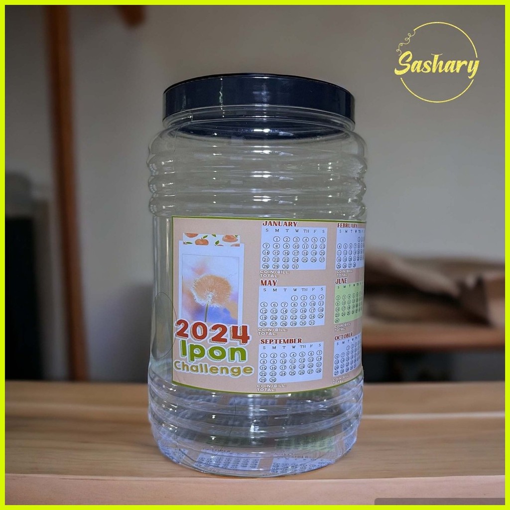 ♂ ♝ 2024 PEACH FUZZ Color of the Year Ipon Challenge with Calendar (JAR ...