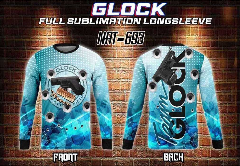 TEAM GLOCK PERFECTION 2024 All Design Full Sublimation Trendy Outdoor ...