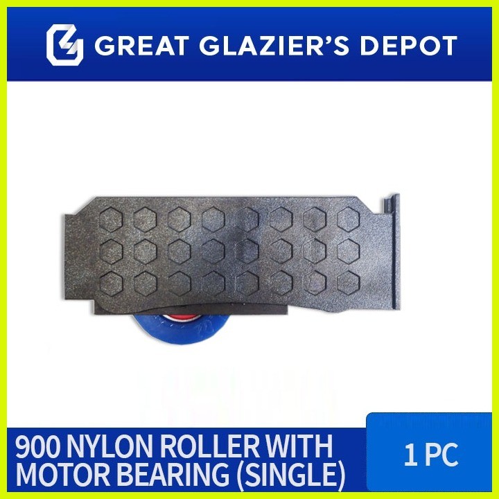 ♀ 900 nylon panel roller with motor bearing single or double (BULK ...