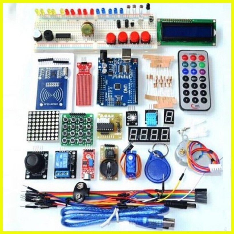 ∈ COD Fcph Arduino uno r3 upgraded version learning suite raid learning starter kit | Shopee ...