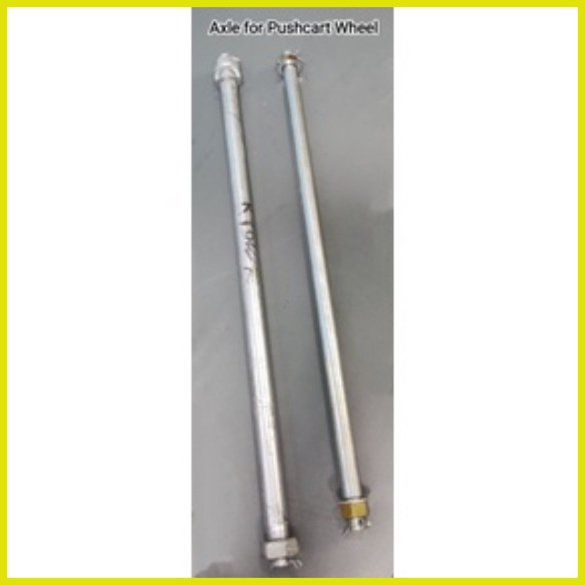 ♀ Push Cart Wheel 6" / 8" / 10" Heavy Duty Steel Body Rubber Wheel ...