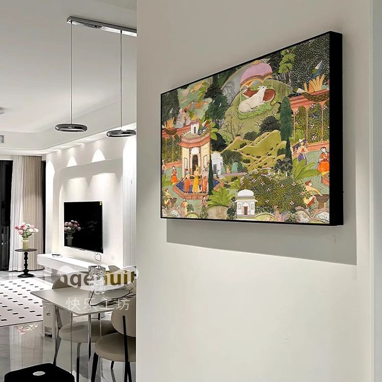 Medieval Style Electric Meter Box Decorative Painting Electric Switch ...