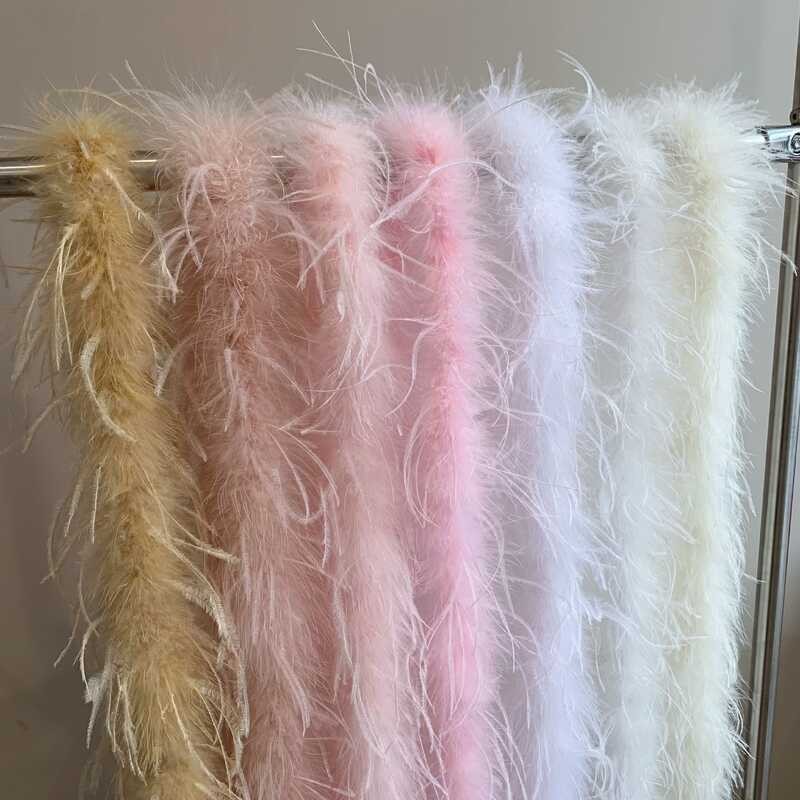 Colorful Feather Strips Ostrich Feather Strips Dance Performance ...