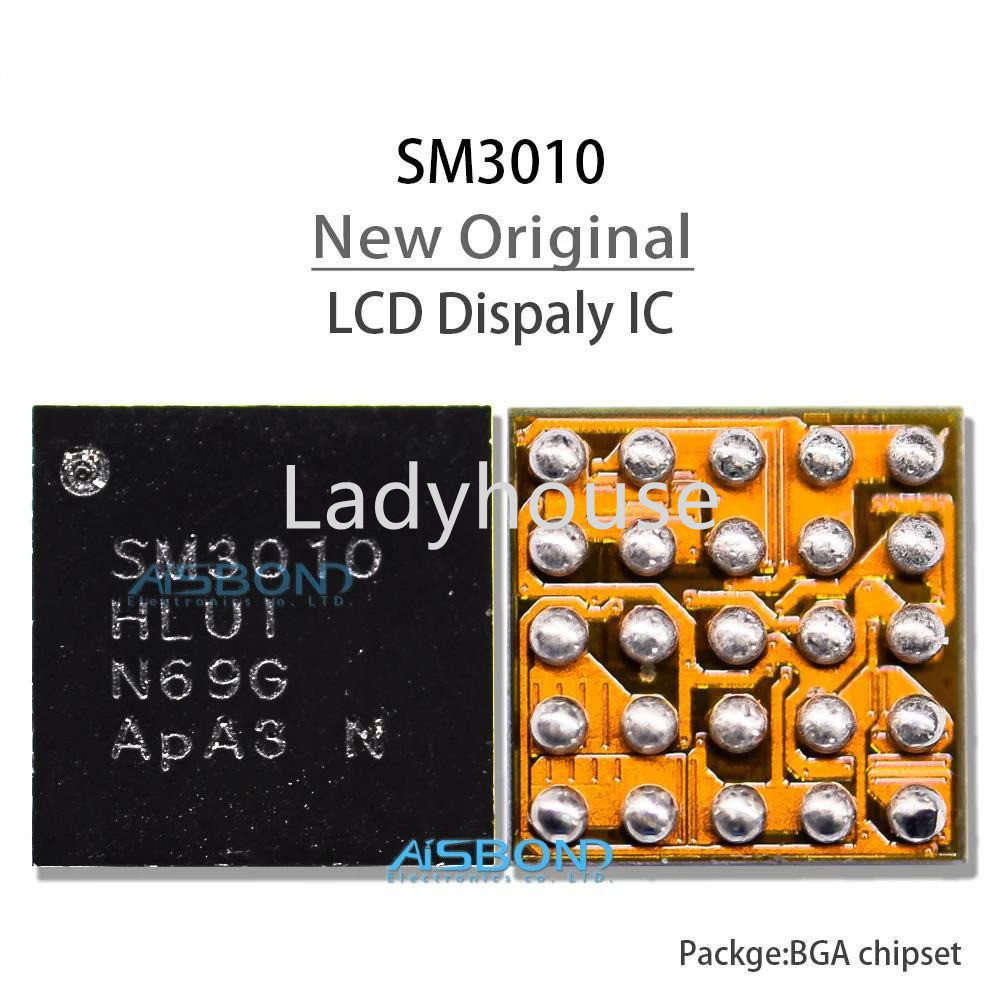 2-5Pcs/lot New SM3010 SM3010A SM3010B LCD Display IC Chip For Samsung ...