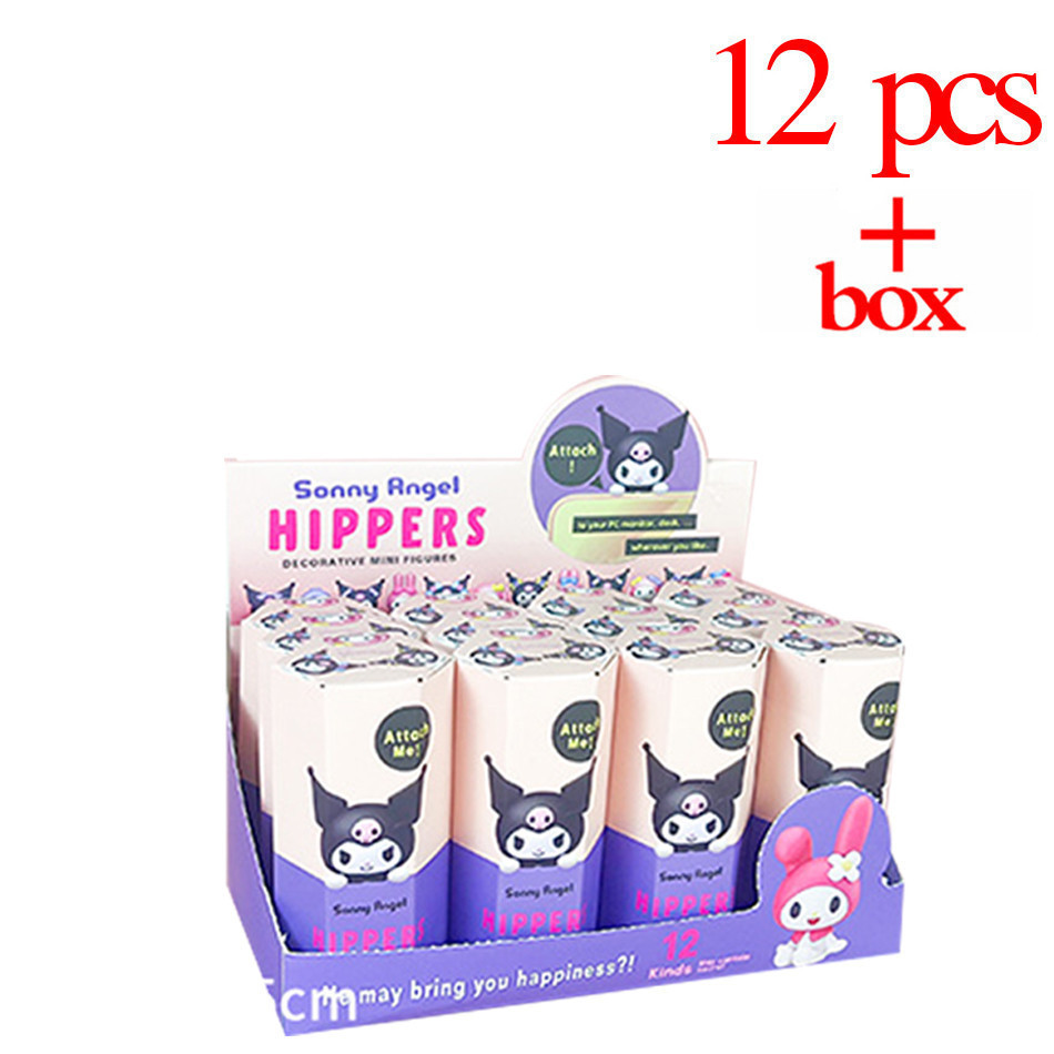 Sonny Angel Pokemon Pikachu Kuromi Blind Box Hippers Anime Doll ...