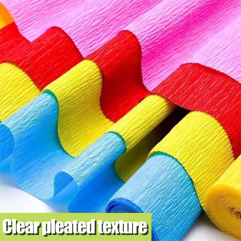 10Pcs Japanese Crepe Paper 50x200cm | Crepe Paper Roll for Paper ...