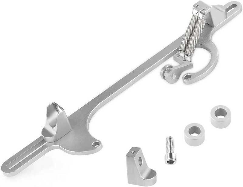 A Aluminum Cable Bracket 4150 4160 Series Throttle Brackets Billet ...