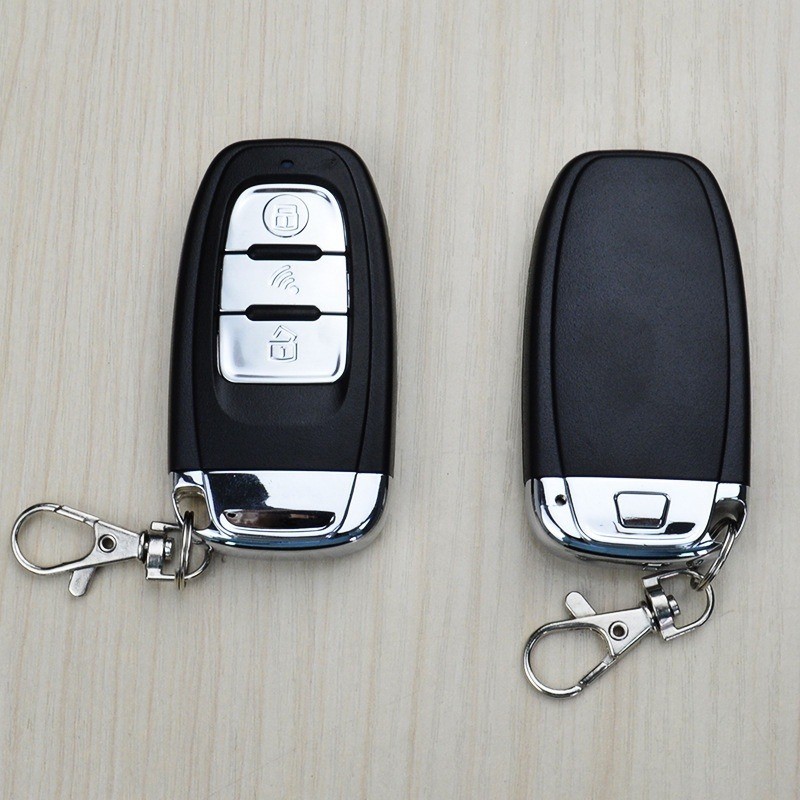 Universal CAR REMOTE CONTROL ALARM KEYLESS ENTRY SYSTEM Anti-Theft Door ...