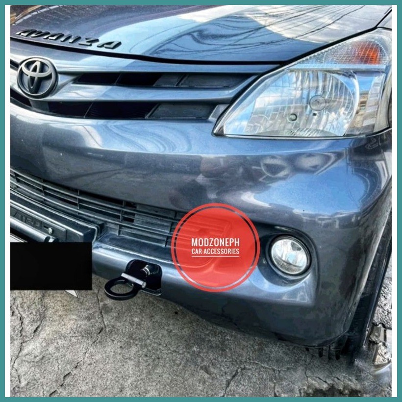 AVANZA FRONT BUMPER LIP CHIN MATE BLACK FRONT CHIN BUMPER PROTECTION ...