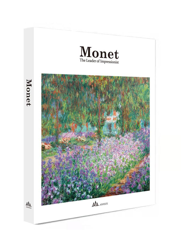 Original English Version Monet Sketch Hand-drawn Manuscript Collection ...