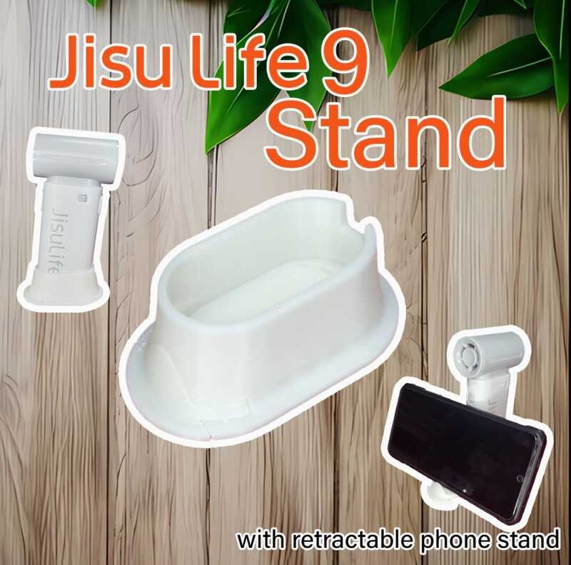 JisuLife Life9 3in1 Stand, 3D Printed ( Stand Only, Fan not included ...
