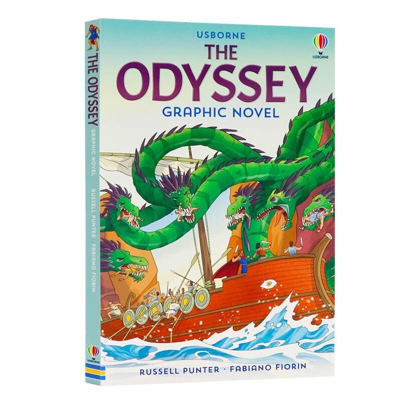 Usborne Odyssey Graphic Novel Comic Edition English Original The ...