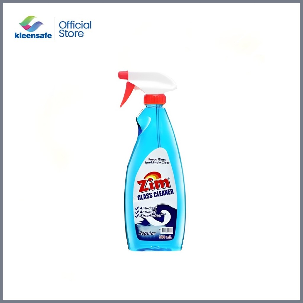 ↑ ↕ Kleensafe X Zim Glass Cleaner Spray 500ml Window Car Windshield ...