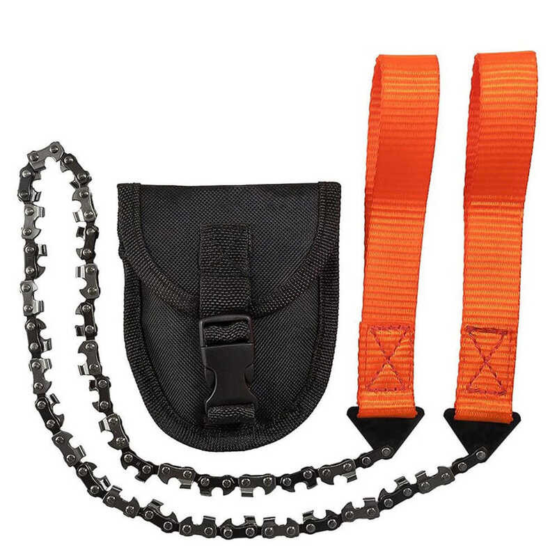 11 Teeth Outdoor Portable Hand-Drawn Wire Field Mountaineering Life ...