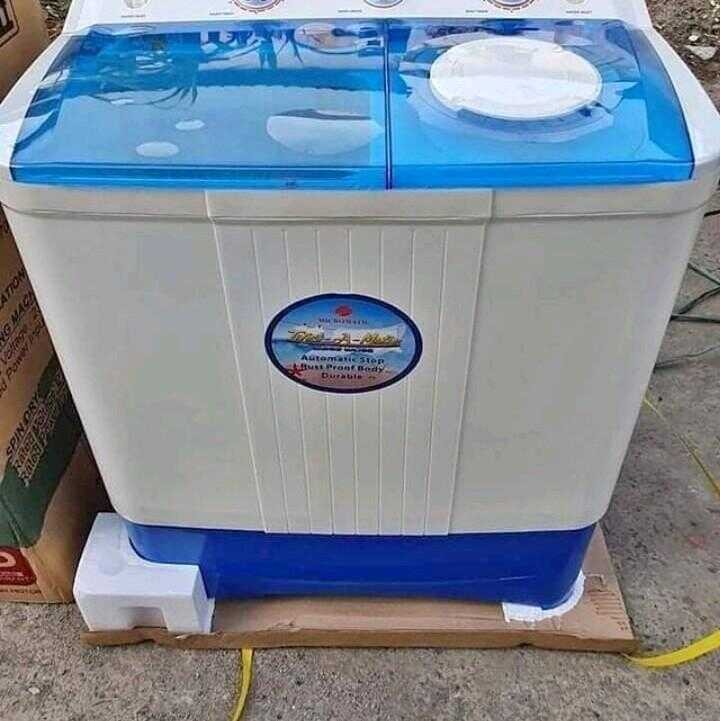 MICROMATIC TWIN TUB WASHING WITH DRYER | Shopee Philippines