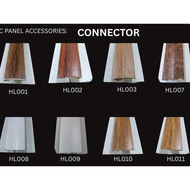 PVC Panel End Cap & Connector (95CM) For Your pvc Ceiling | Shopee ...