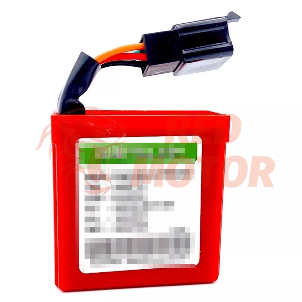 Racing CDI WAVE125 XRM125 FURY125 4 PINS POWERMAX Motorcycle | Shopee ...