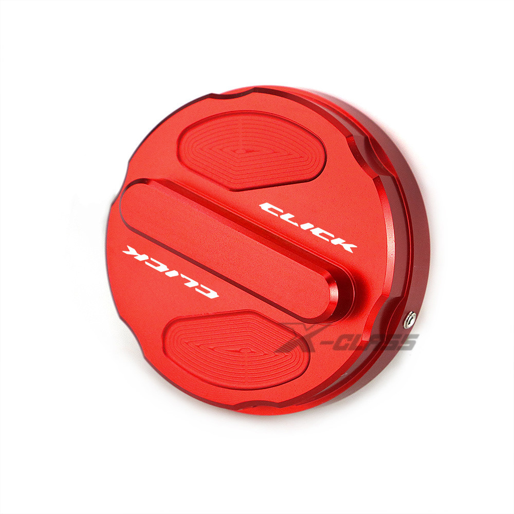 for HONDA Click 125 150 160 i Fuel Tank Cap Full CNC Alloy Gas Tank Cap ...