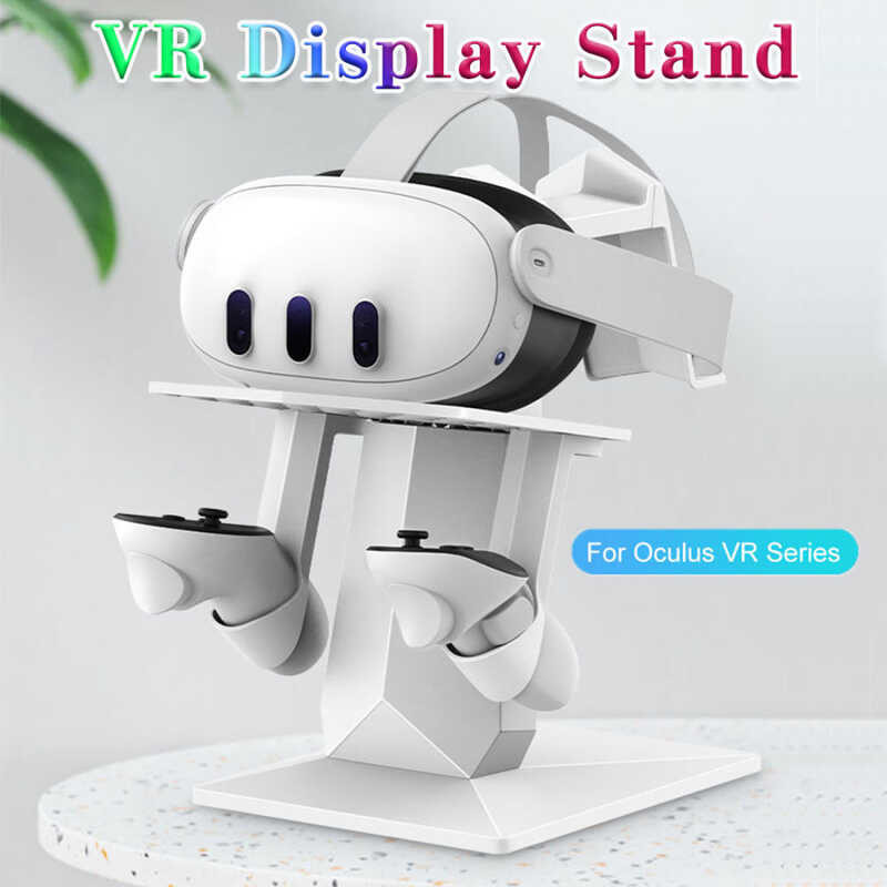 Display VR Stand Holdeand Controller for Meta Quest 3/Meta Quest Pro ...