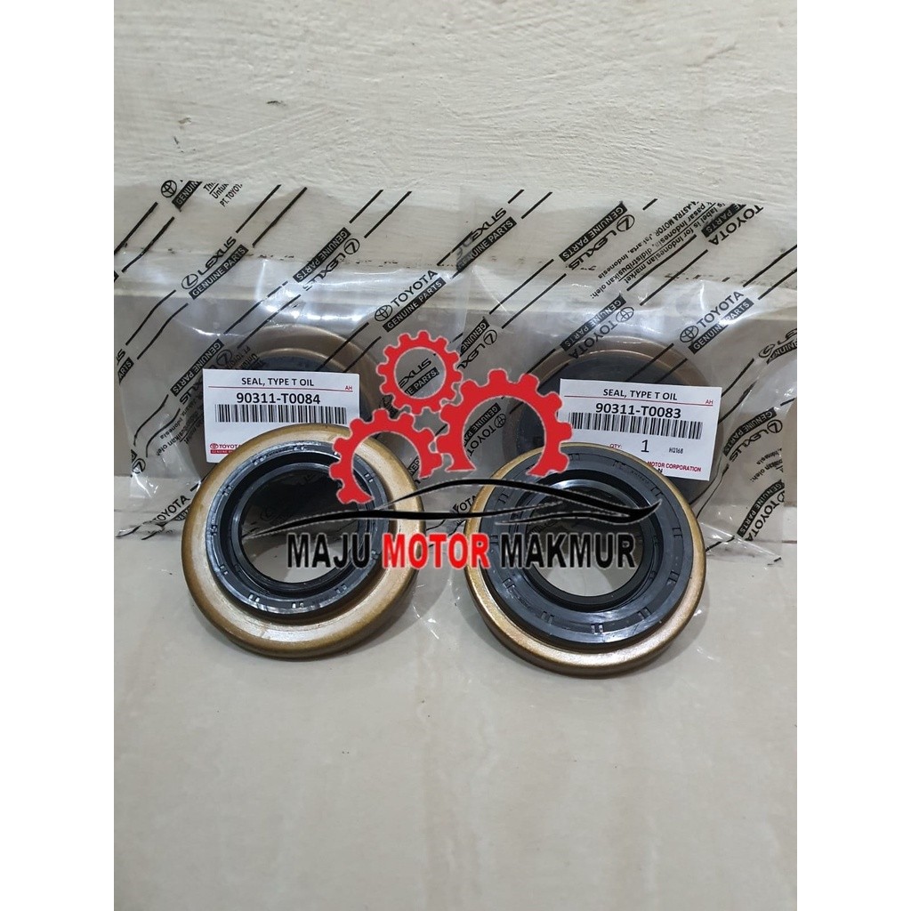 Oil SEAL Axle Front Wheel PINION DIFF Front Axle INNOVA REBORN FORTUNER ...