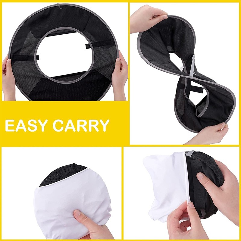 Reflective Hat Cover Men Sun Shade Hats Protection Neck Mask High ...