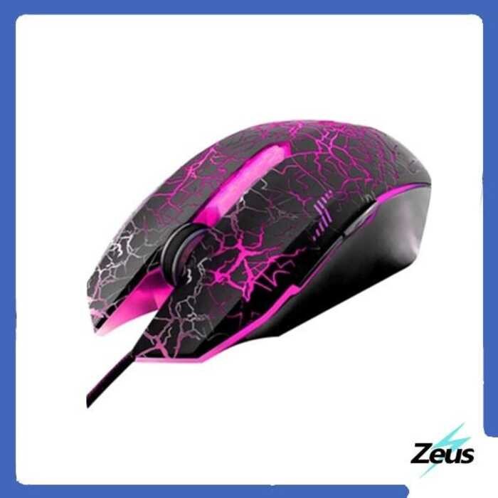 Zeus M-110 Lighing Chain Bolt Gaming Mouse Breathing Light C13 | Shopee ...