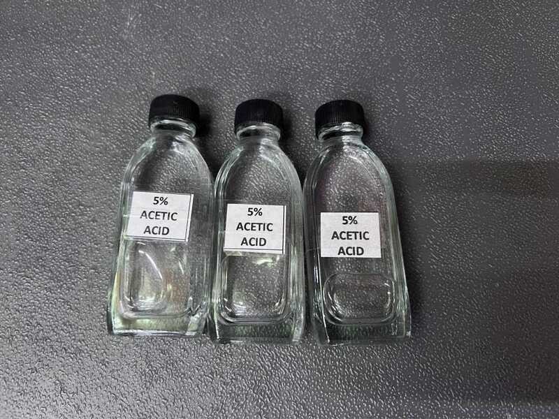 Benedict Solution, Acetic Acid, Denatured Alcohol, Ammonia, Povidone ...