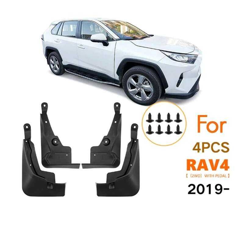 Mud Car Flaps Fender Mud Guard Flap Splash Flaps Accessories For Toyota ...