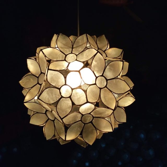 Capiz lotus blossom ball | Shopee Philippines