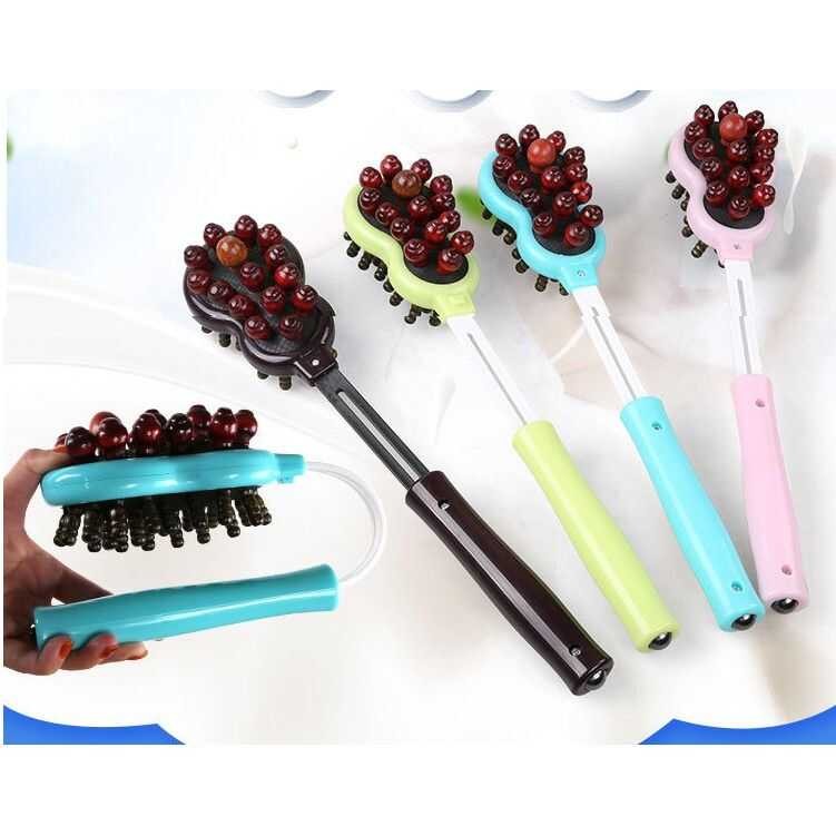 Massage Wooden Meridian Bead Back Cervical Health Beating Hammer B53 ...