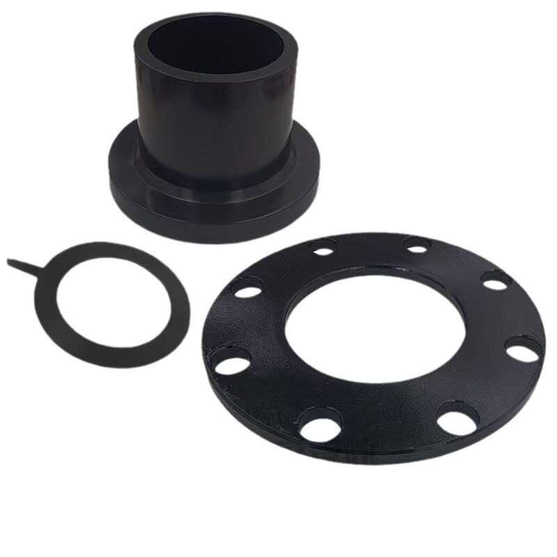 Black Butt Liqin Flange Head Flange Root Injection Flange Sleeve Cast ...