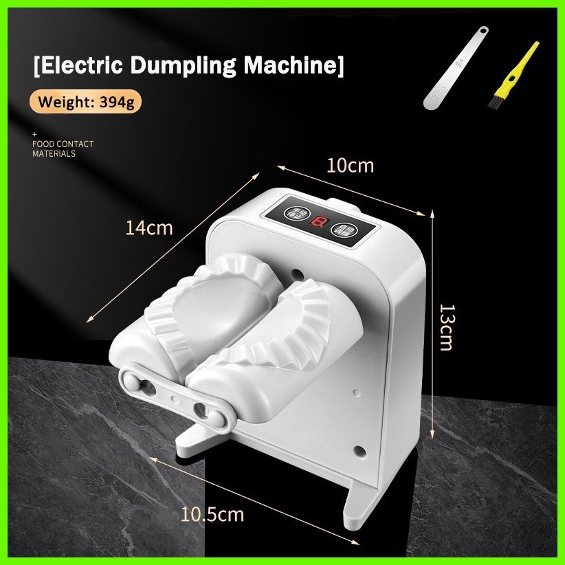 Fully Automatic Electric Dumpling Machine Dual Head Kitchen Household Dumpling Skin Machine Inte ...
