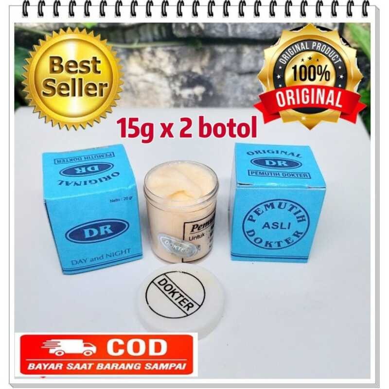 Whitening Niacinamide COD Bottles X G Original Indonesia DR Biru Blue ...