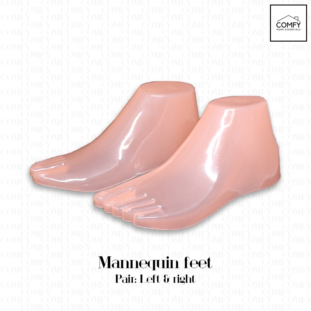 10 Pairs (Total 20pcs Left + Right) Female Adult Hollow Feet Mannequin ...