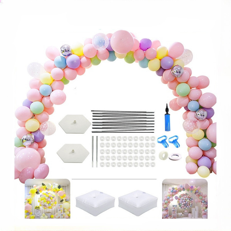 Balloon Arch Stand Large Balloon Garland Arch KitParty Supplies 15 ...