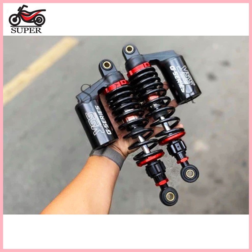 280MM 1 Pair YSS Rear Shock Gas Absorber For WAVE/XRM/SMASH/Raider J ...