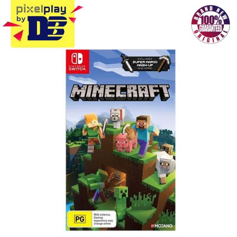 Nintendo Switch Minecraft [Au] Ywk6-963 | Shopee Philippines