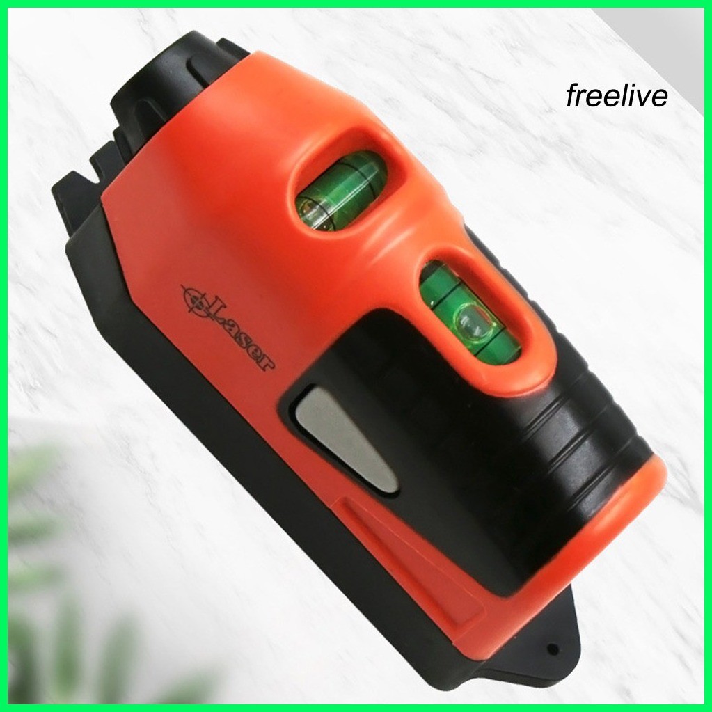 Laser Level Aligner Horizon Vertical Line Measure Tape Ruler | Shopee Philippines