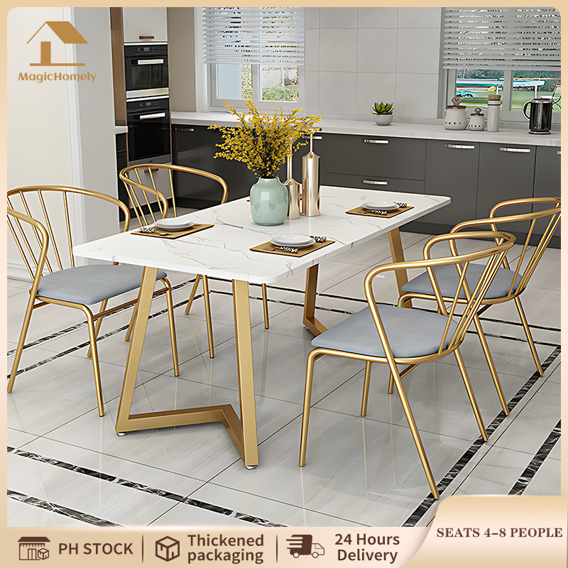PH&COD Multi-Person Dining Table Nordic Study Desk Fashion Office Table ...