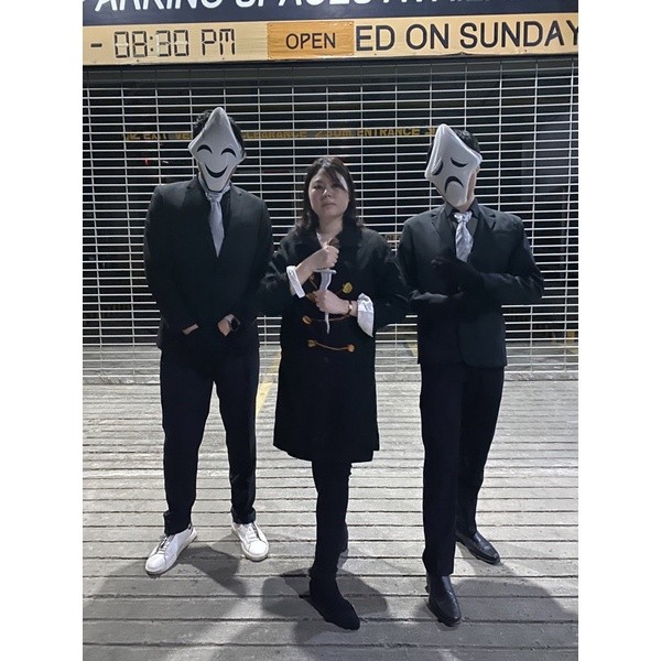 TRESE TWINS MASK AND SWORD | Shopee Philippines