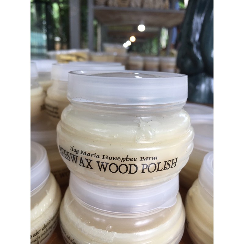 Ilog Maria wood polish beeswax 180g/80g | Shopee Philippines