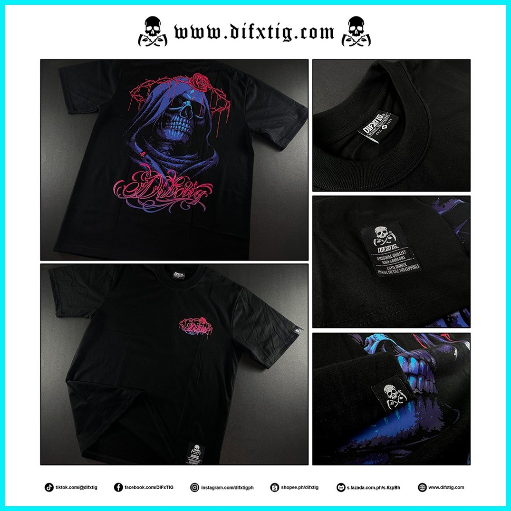 DIFXTIG® CLOTHING - "ROSE CROWN"- Unisex | Men | Women (OVERSIZED ...