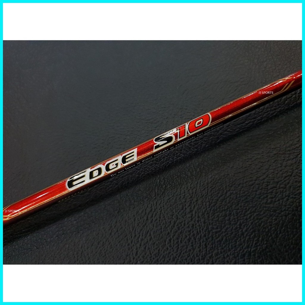 Apacs Edge Saber 10 Maroon(MAX 38LBS) Badminton Racket | Shopee Philippines