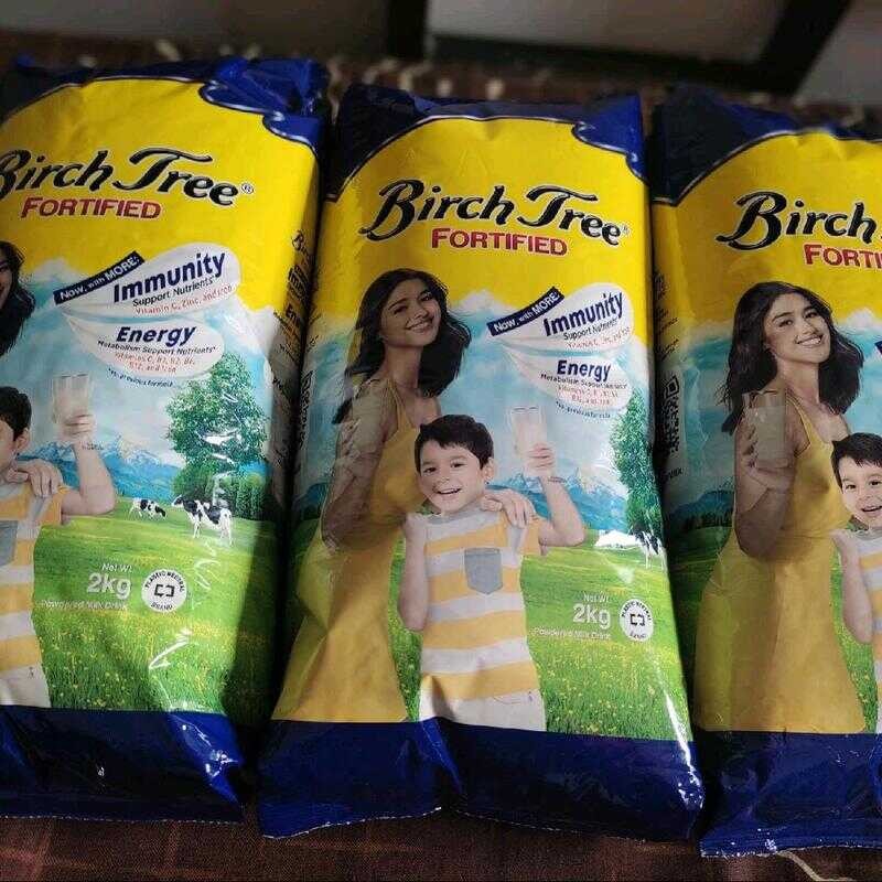 Birch Tree Fortified Powdered Milk 2Kg 90C | Shopee Philippines