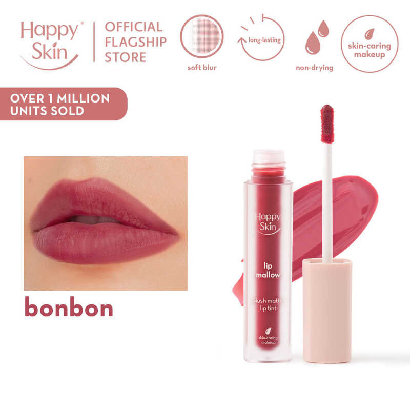 Happy Skin Mallow Plush Matte Lip Tint In Bonbon C68 | Shopee Philippines